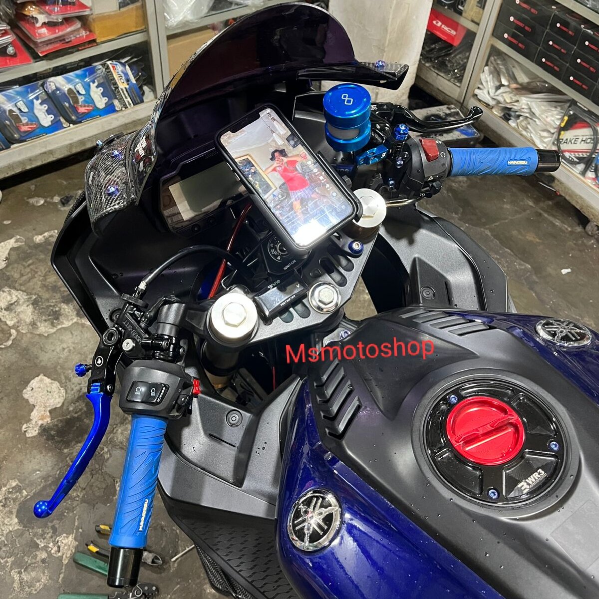 PHONE HOLDER HP CR7 R15 V2 V3 V4 BY SERGIO | Lazada Indonesia