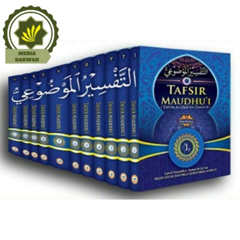 Buku TAFSIR MAUDHU’I Tafsir AlQuran TEMATIK Tafsir AL-QUR'AN MAUDZUI ... Buku TAFSIR MAUDHU’I Tafsir AlQuran TEMATIK Tafsir AL-QUR'AN MAUDZUI ...