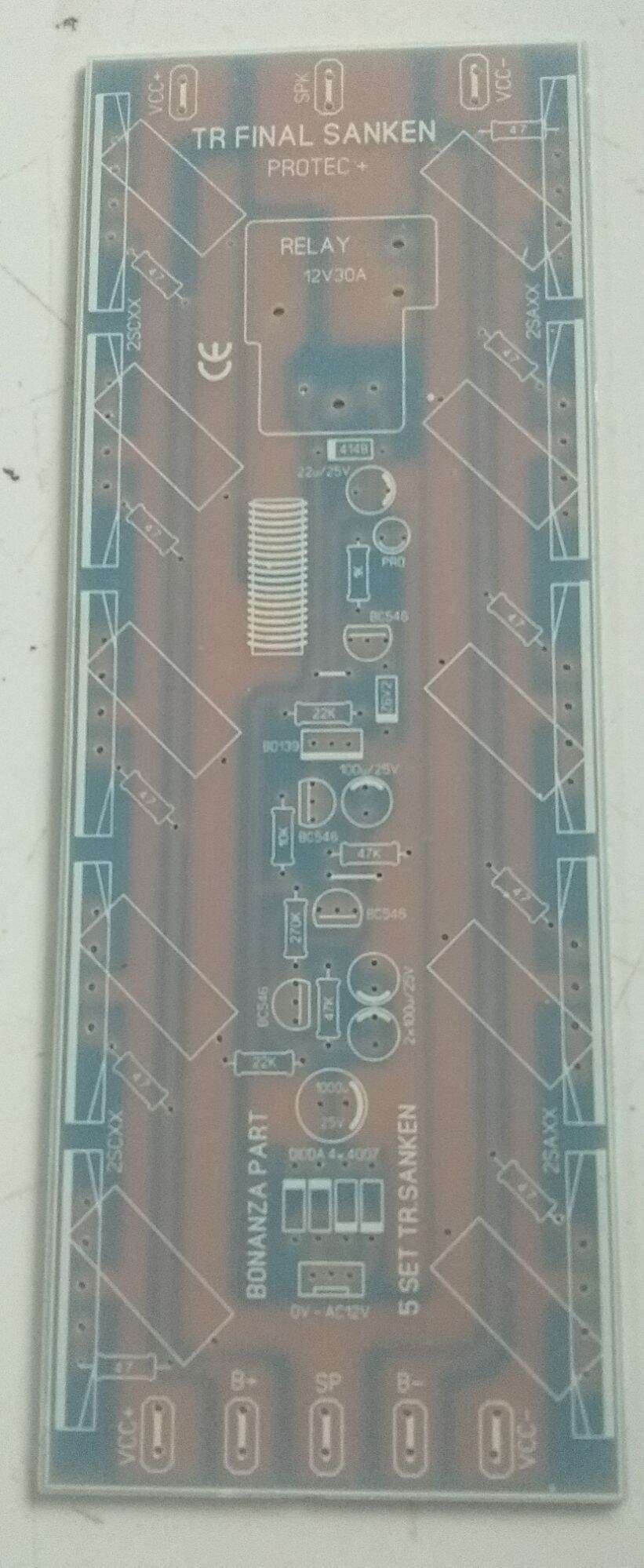 PCB TR final Sanken 5 set 2u 20cm | Lazada Indonesia
