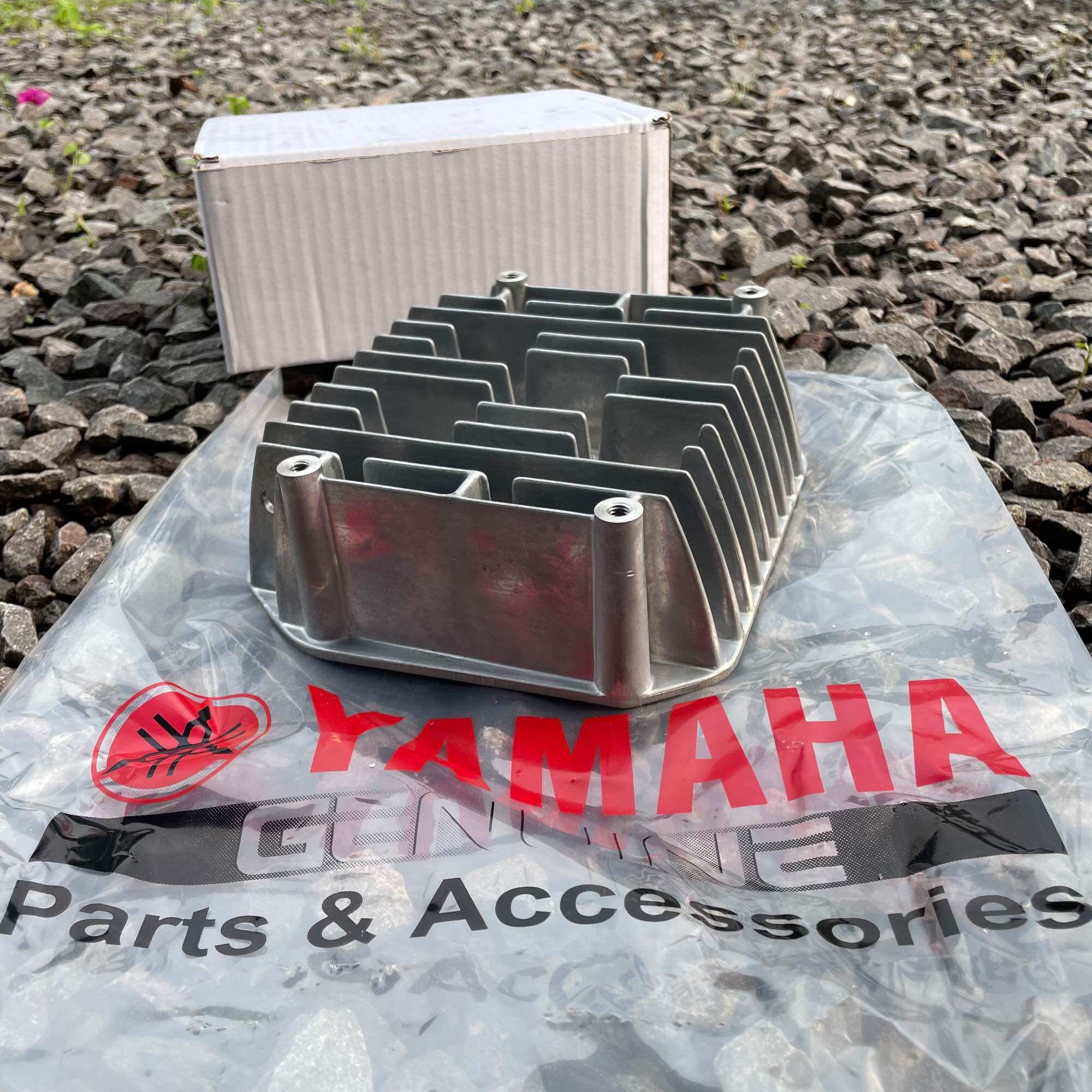 HEAD SILINDER KOP YAMAHA 125Z PNP RX KING, RX S CUSTOM SQUISH | Lazada ...