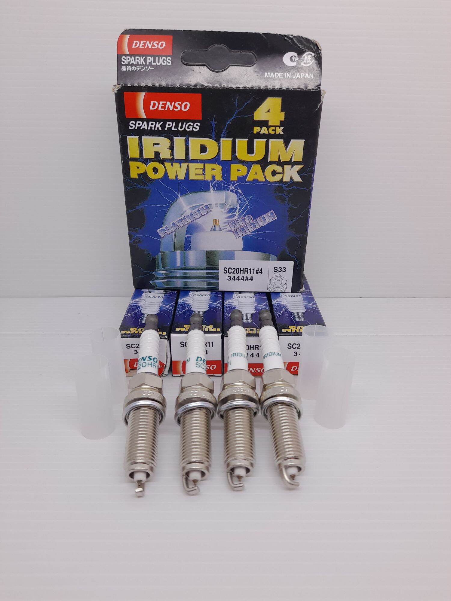 BUSI DENSO IRIDIUM POWER NISSAN LIVINA EVALIA JUKE DATSUN MARCH DAN ...