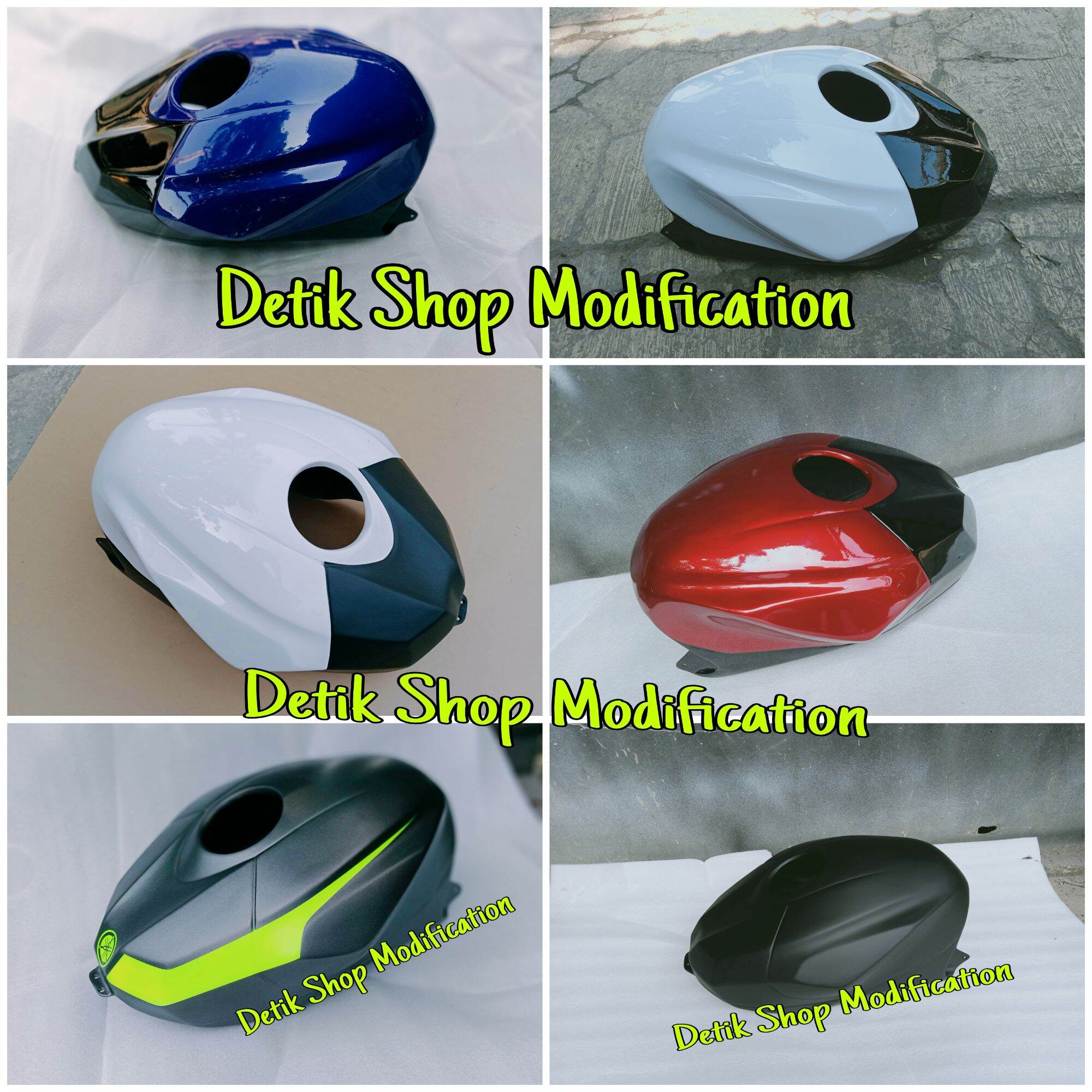 COVER TANGKI R15 V2 MODEL R6 COVER TANGKI R6 BUAT R15 OLD V2 | Lazada ...