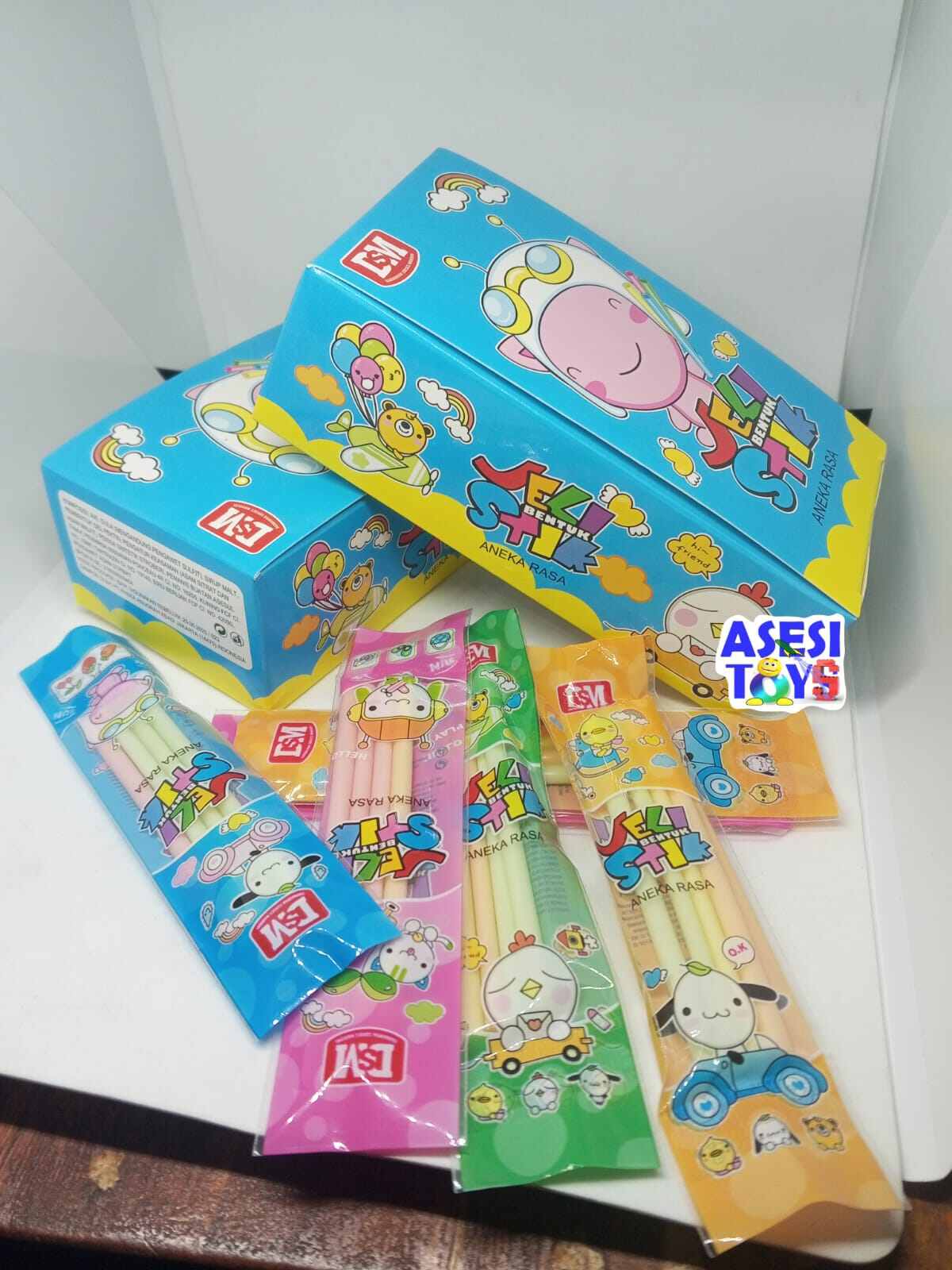 permen anak warung rasa jelly stik DSM 30pcs | Lazada Indonesia