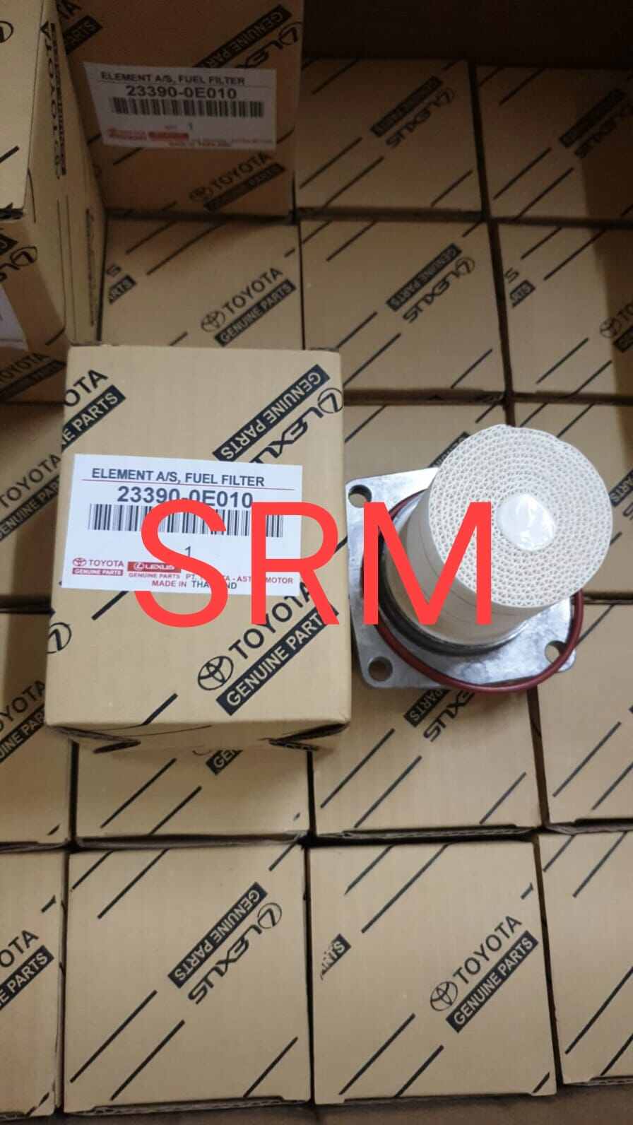 Saringan solar / filter solar bagian Bawah Toyota Innova REBORN ...