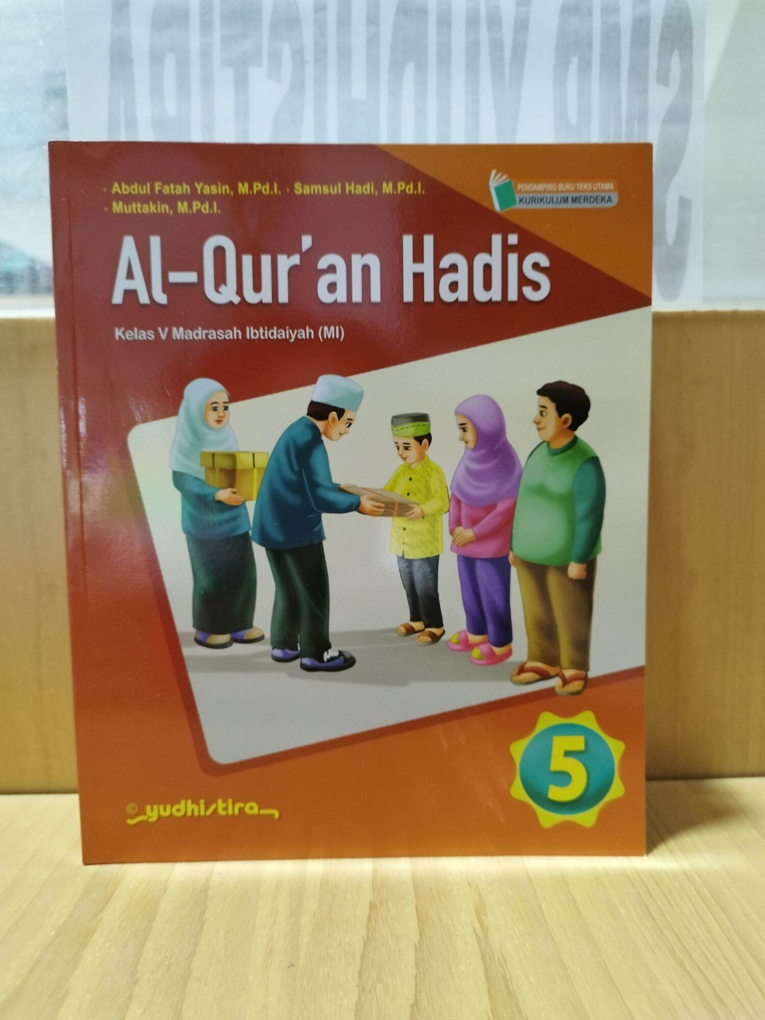Buku Pelajaran Al Quran Hadis sd MI kelas 1 2 3 4 5 6 Kurikulum Merdeka Yudhistira | Lazada ...