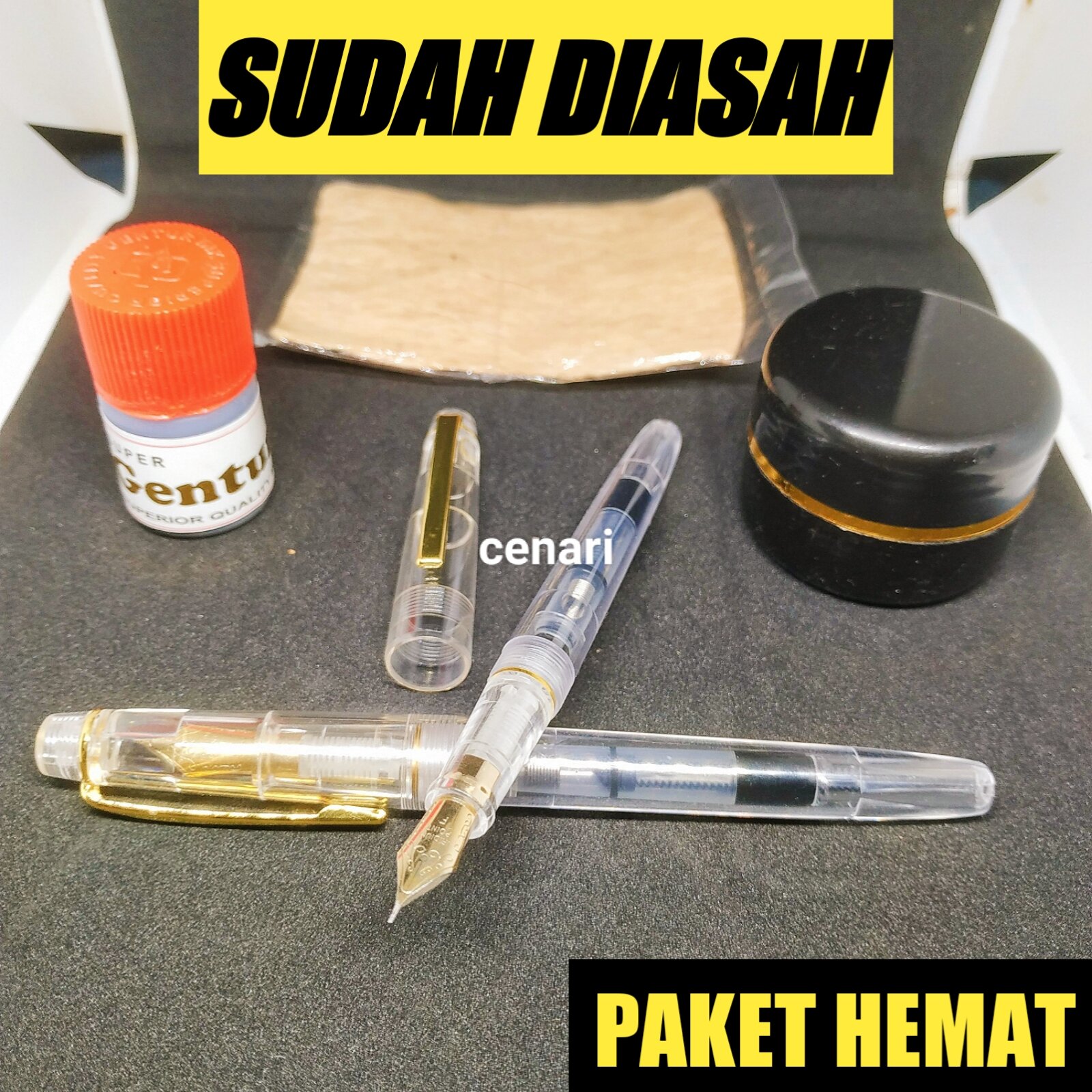Sudah Diasah Pena Logat Kalam Lugot Pentutul Lugoh Kitab Fountain Pen ...