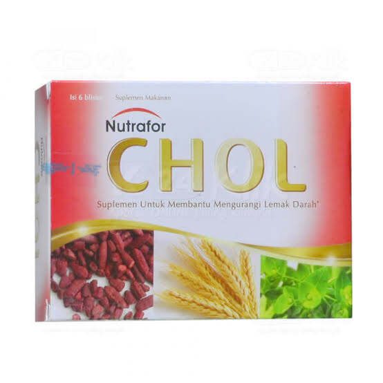 Nutrafor Chol isi 60 tablet | Lazada Indonesia