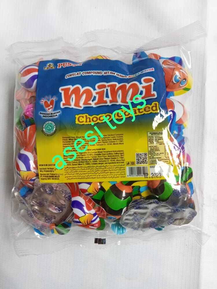 Permen Anak Warung Coklat Compund Ikan 45Pcs | Lazada Indonesia