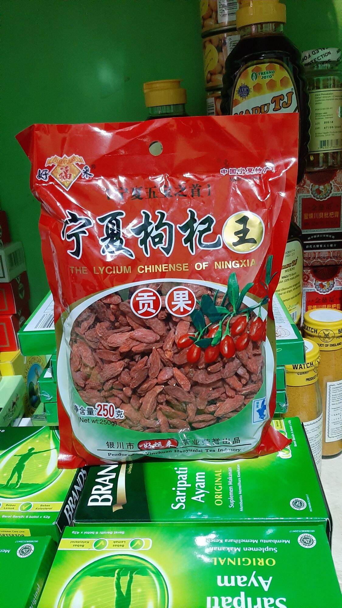 Goji Berry Premium kemasan 250gram | Lazada Indonesia
