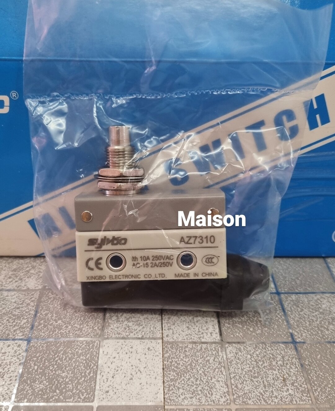 Micro Switch AZ-7310 / micro switch 7310 limit switch | Lazada Indonesia