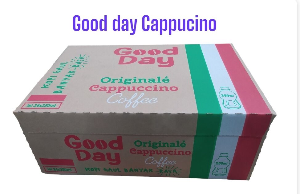 Good day Originale Cappucino ( 1 Dus ) | Lazada Indonesia