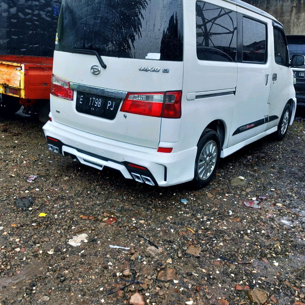 BODYKIT BUMPER GRANDMAX LUXIO FULLSET | Lazada Indonesia