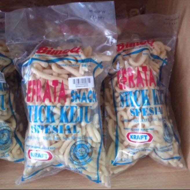 Efrata Snack Stik Keju 200gr | Lazada Indonesia