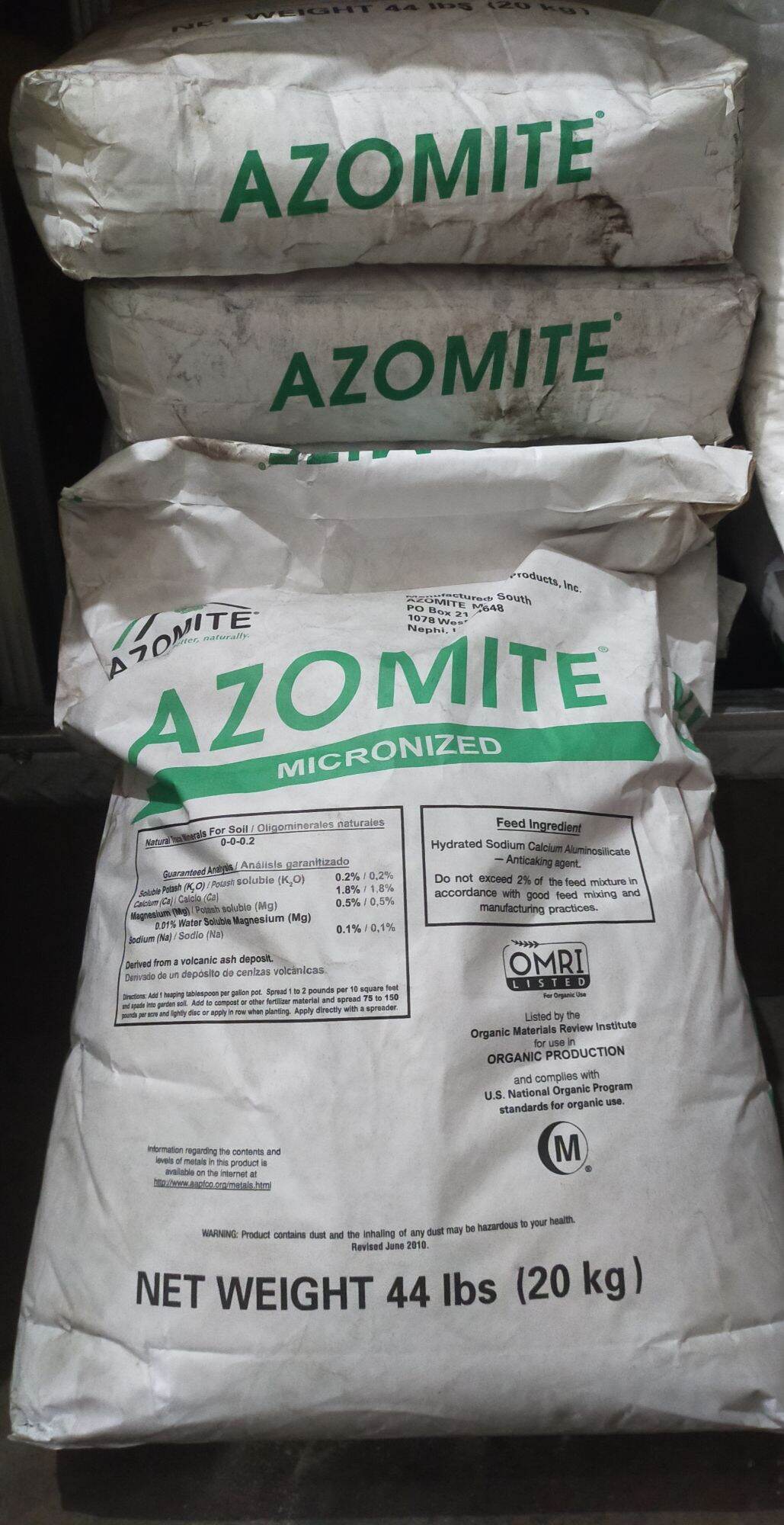 Azomite 20kg | Lazada Indonesia