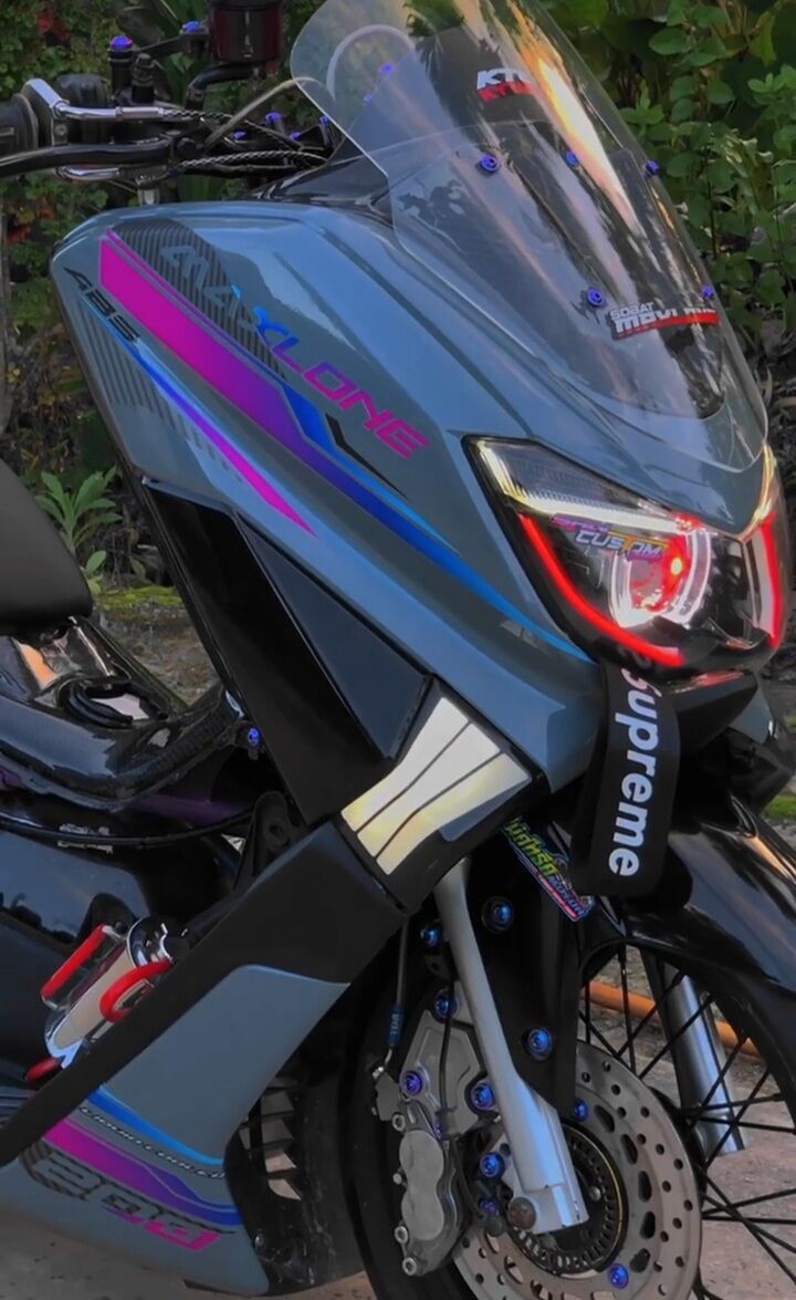 STRIPING TRANSPARAN YAMAHA NMAX OLD LEMBAHUNG | Lazada Indonesia