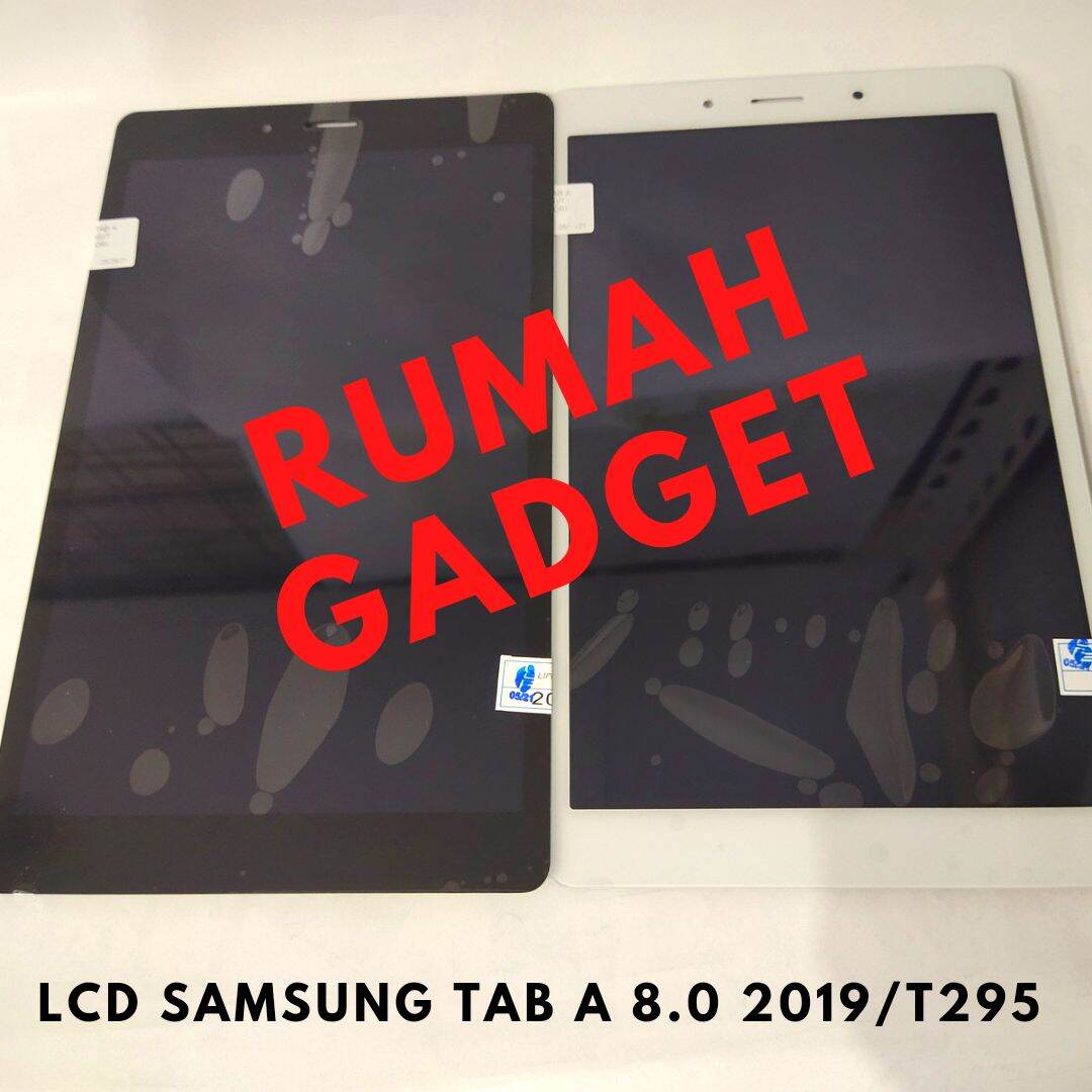 LCD SAMSUNG TAB A 8.0 2019/T295 LCD FULLSET TOUCHSCREEN ORG | Lazada Indonesia