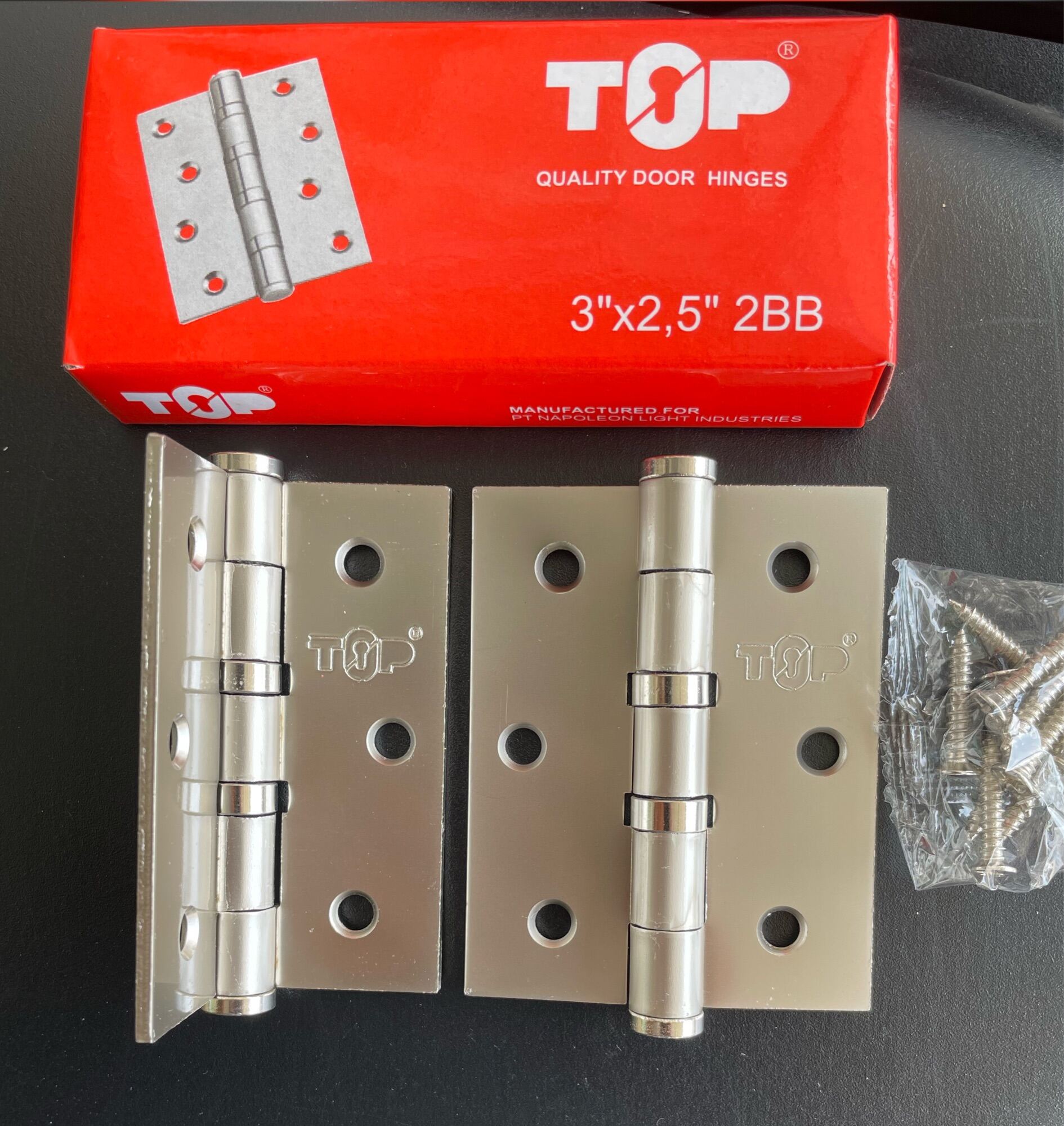 Promo Engsel Kodai Top 3 inc/ Kodai Engsel 3 Inch Stanlis Tebal/ Engsel ...