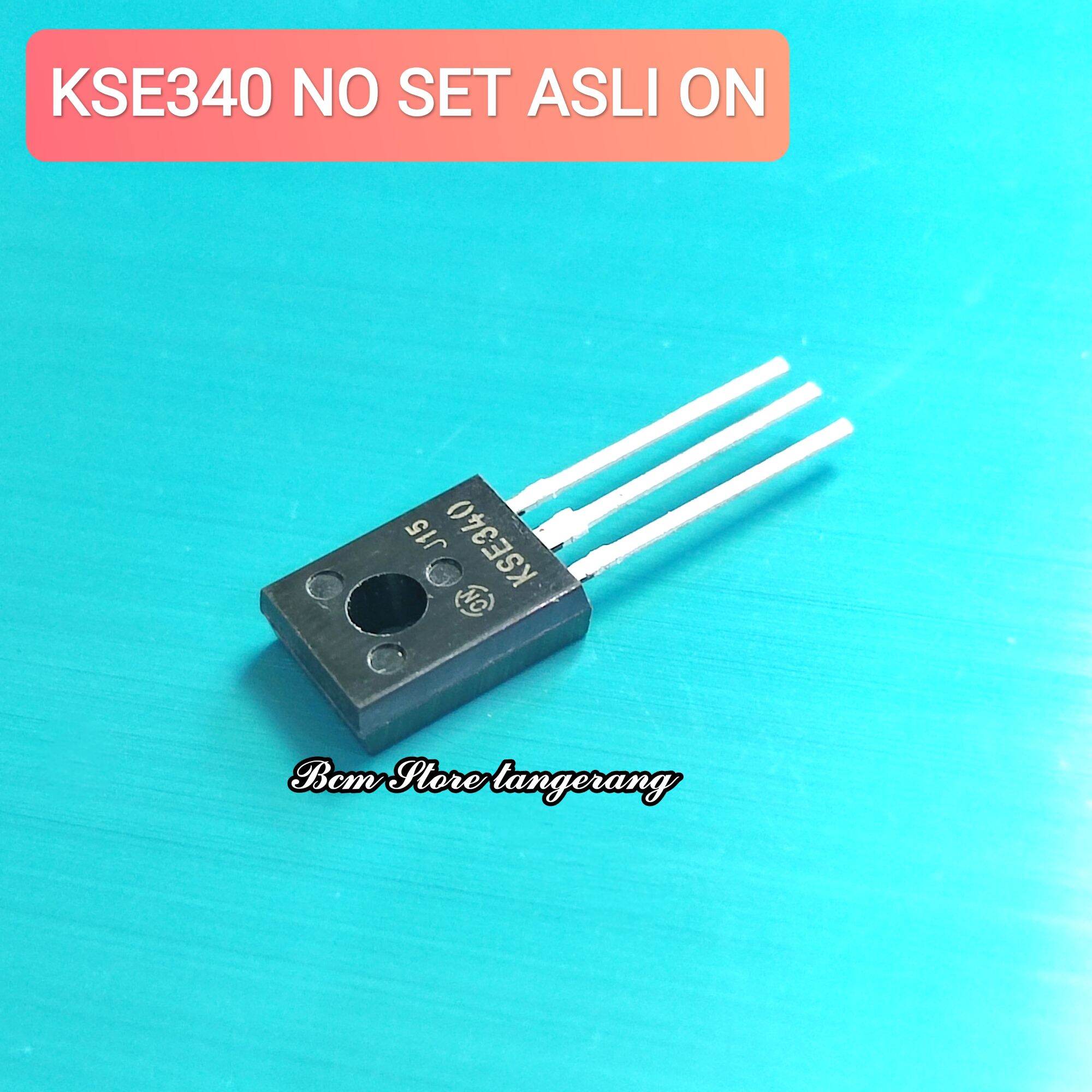 1 BUAH TRANSISTOR KSE340 KSE 340 NO SET ASLI ON | Lazada Indonesia