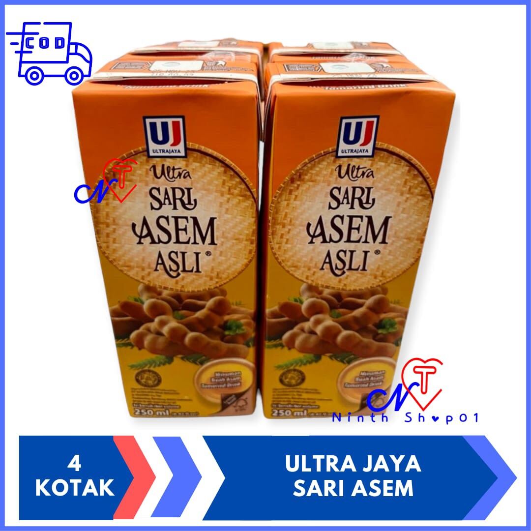 Paket Hemat 4 Ultra Sari Asem 250 Ml | Lazada Indonesia
