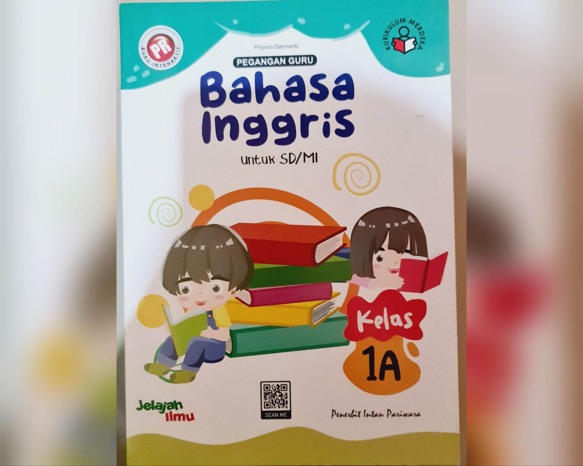 Buku kunci jawaban pr interaktif bahasa inggris kelas 1 SD kurikulum ...