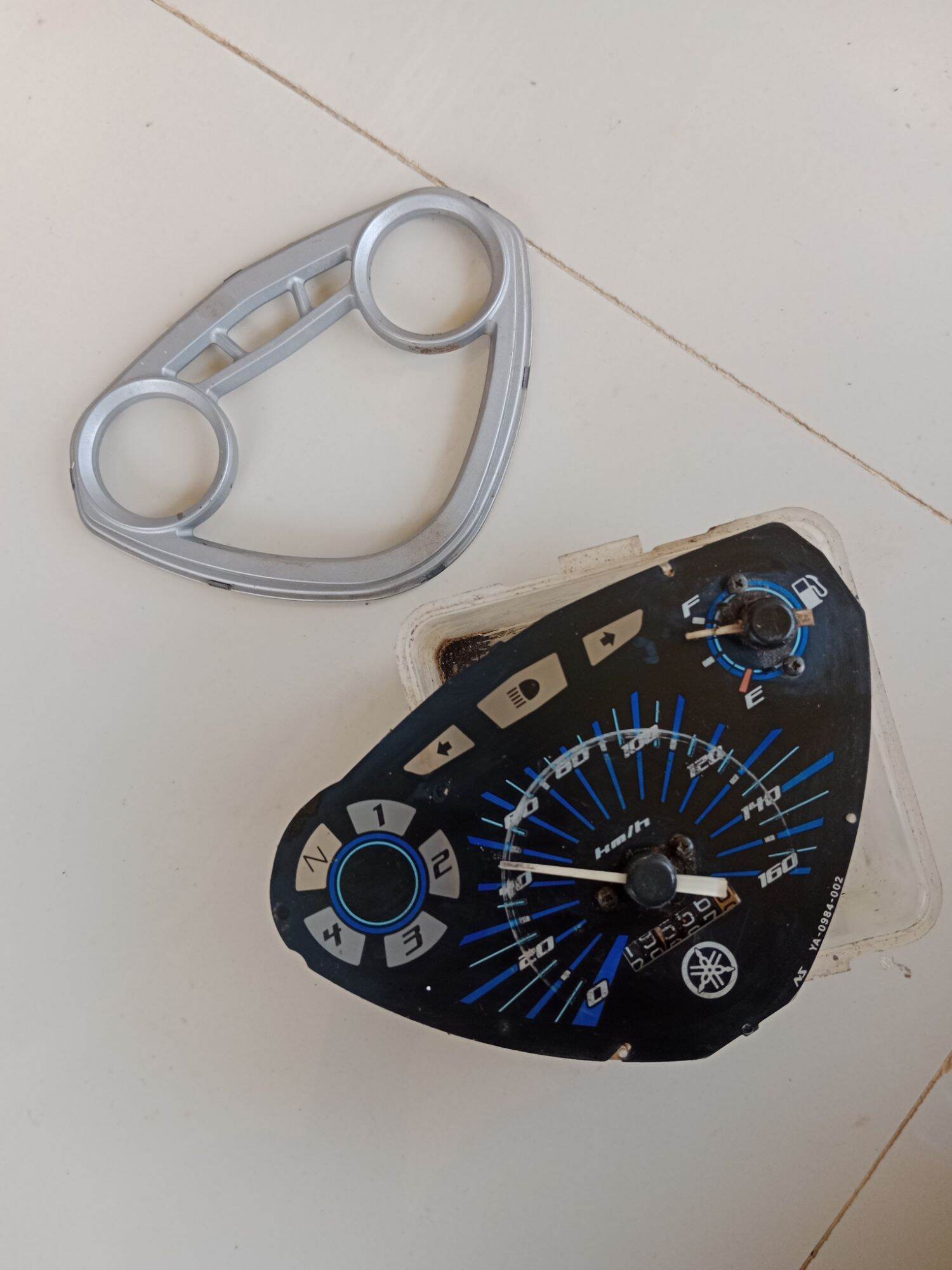 Papan Layar Speedometer Yamaha Jupiter Z Burhan Kondisi off mati ...