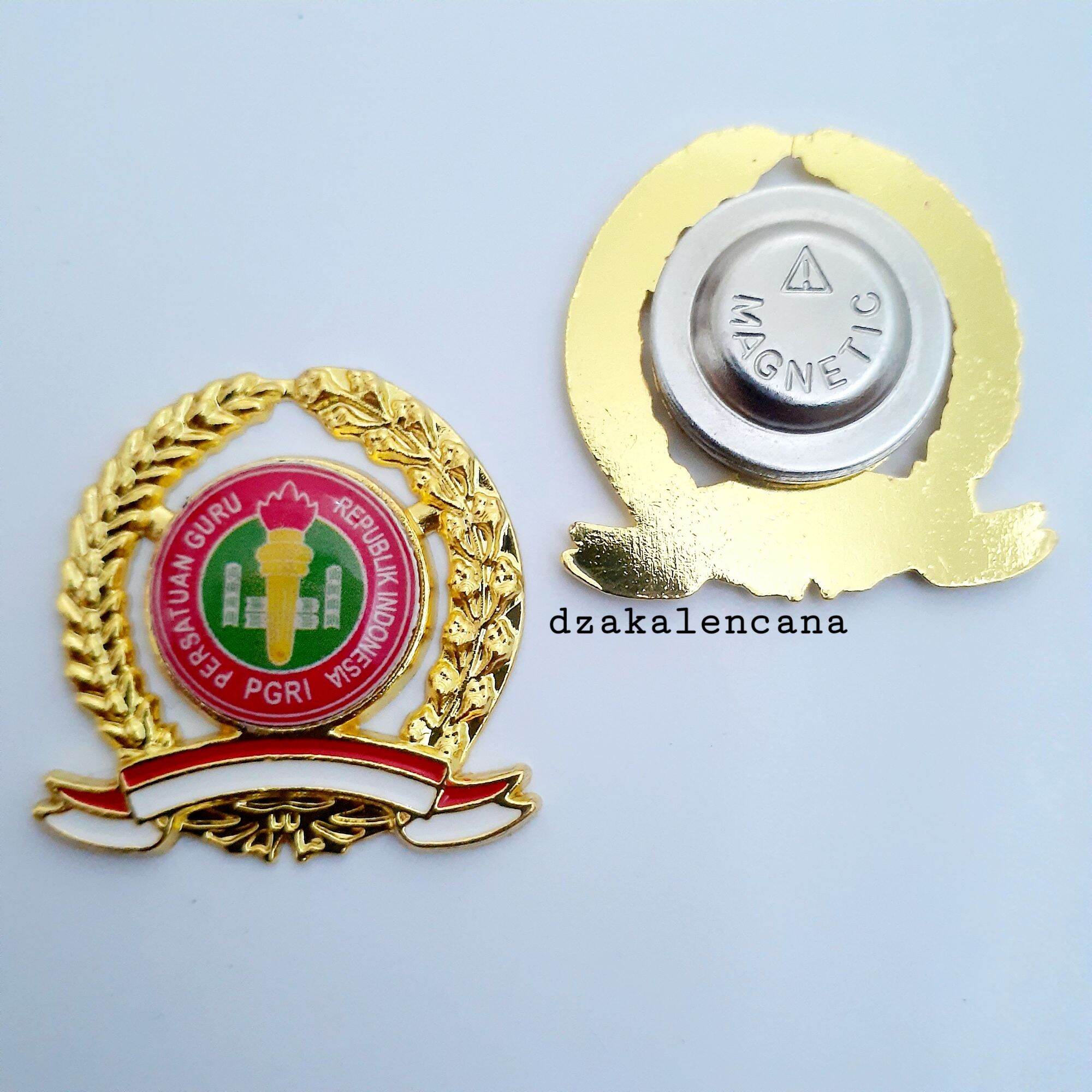 pin pgri magnet pin persatuan guru republik indonesia | Lazada Indonesia
