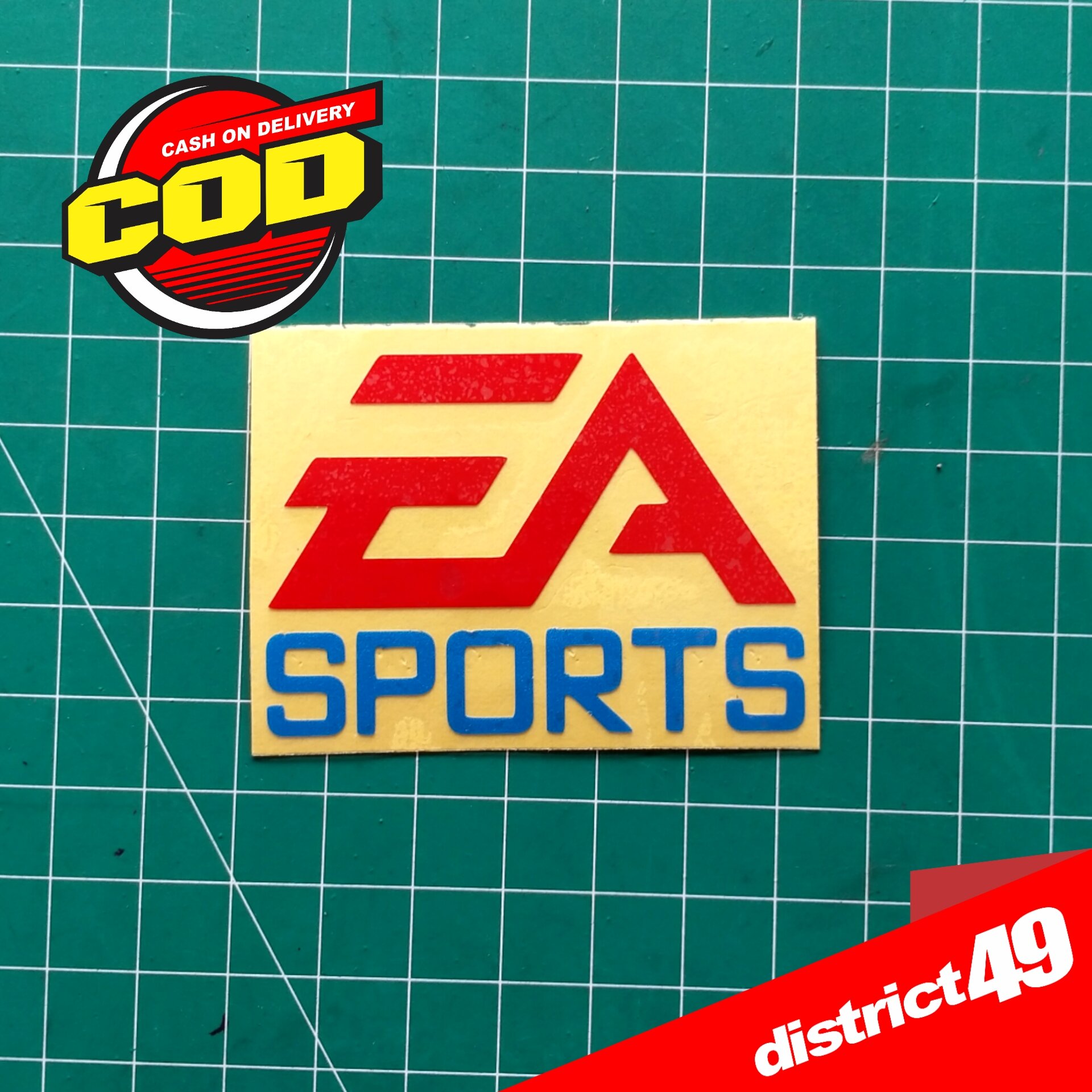 Cutting sticker EA sports - Stiker cutting EA sports - Stiker EA sports ...