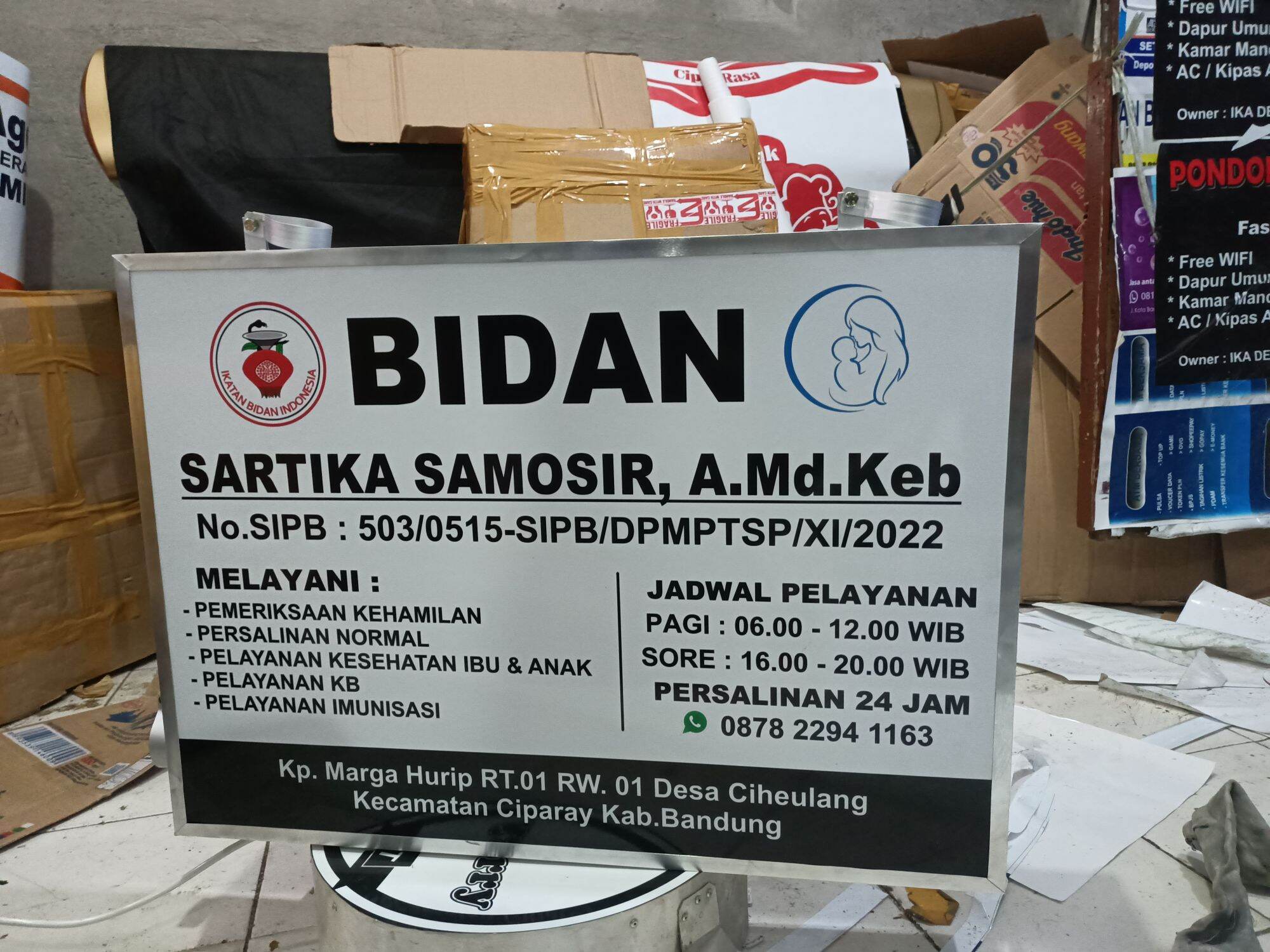 NEON BOX UK 40X60 Custom AKRILIK | Lazada Indonesia