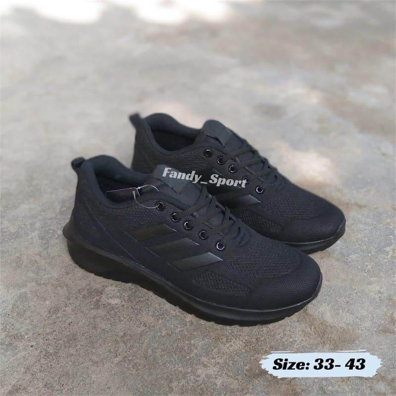 SEPATU HITAM POLOS | Lazada Indonesia