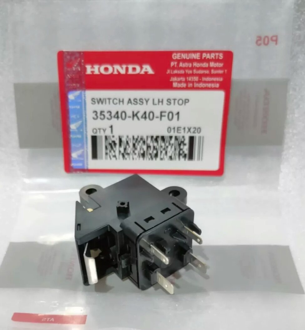 SWITCH SUWIT RERAY STATER HONDA PCX 160 VARIO 160 ORIGINAL K40 F01 ...