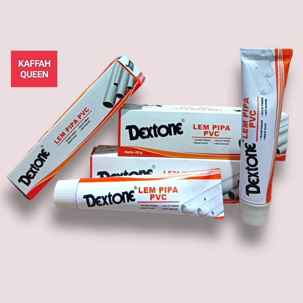 Lem Pipa Dextone 40 gram | Lazada Indonesia