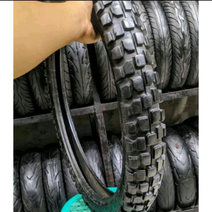 ban depan trail ring 21 second//ban trail ring 21 copotan//ban motor ...