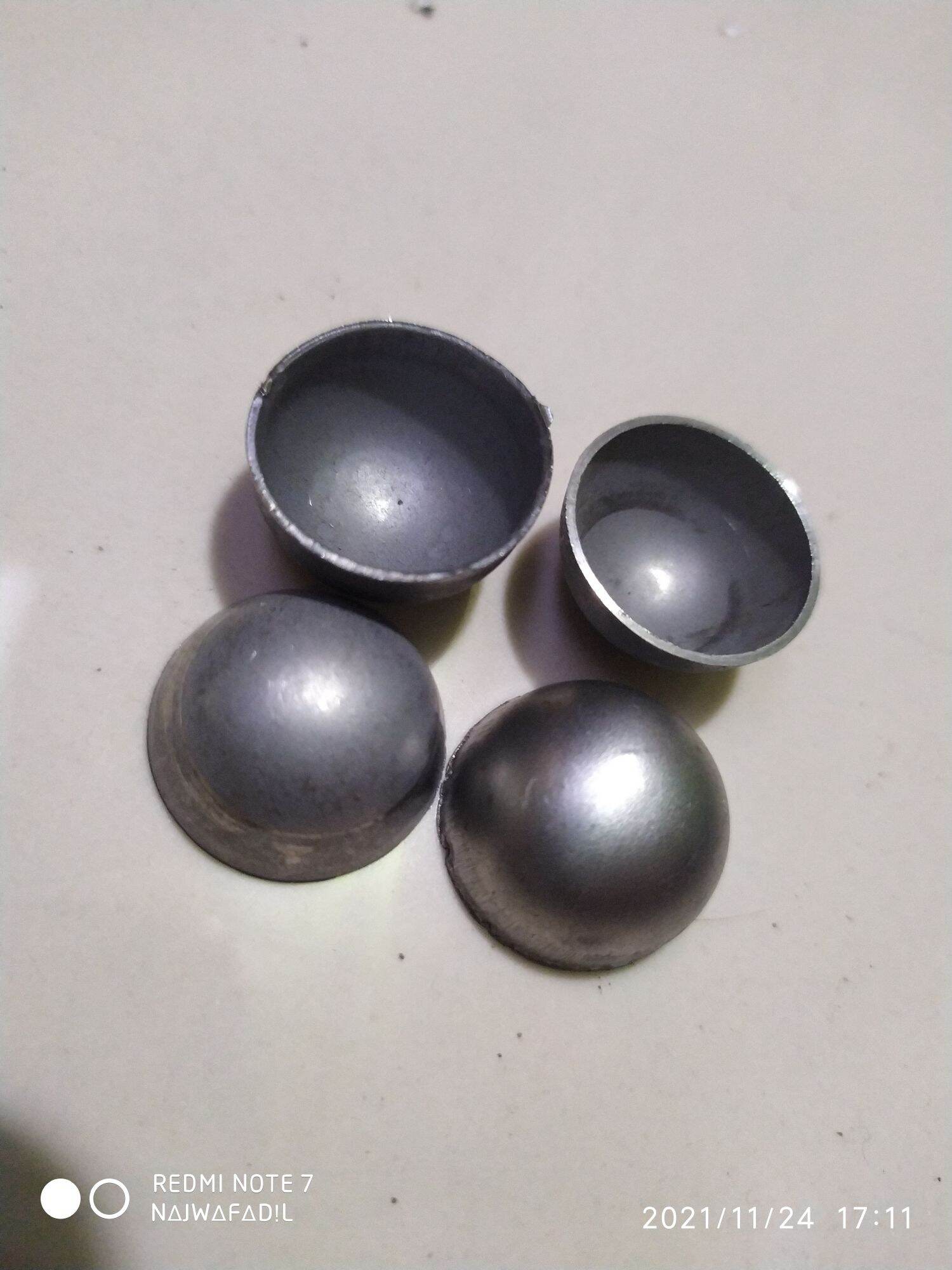 Ornamen pagar besi batok 1/2 inc 10pcs | Lazada Indonesia