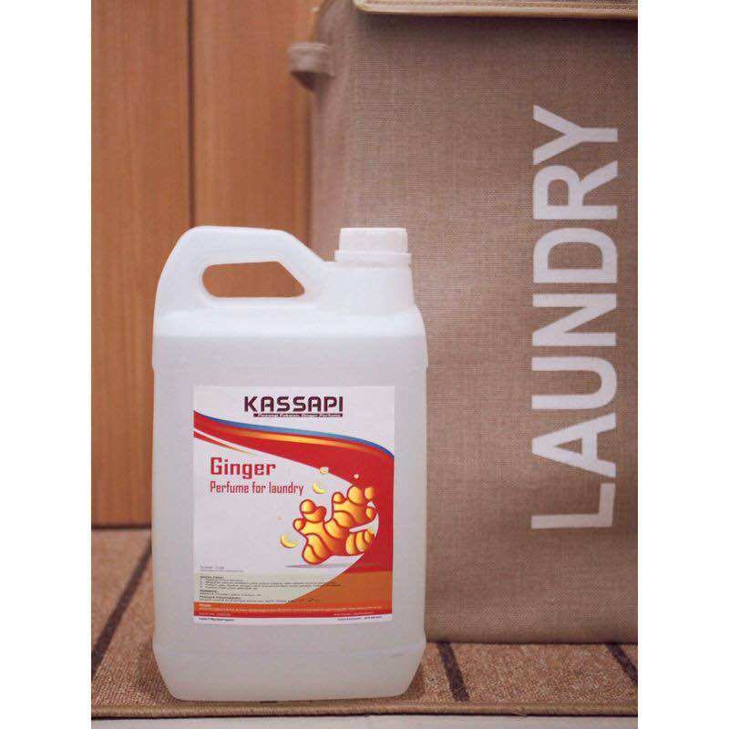Pewangi / Parfum Laundry Kassapi Kemasan 5 Liter Free Botol Spray ...