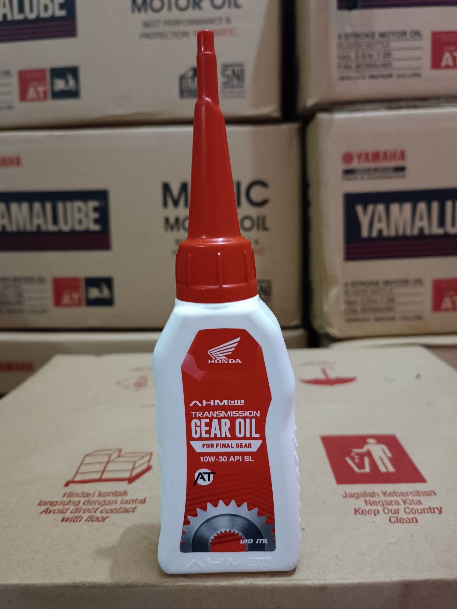 oli gardan AHM 120 ml original astra honda Motor | Lazada Indonesia