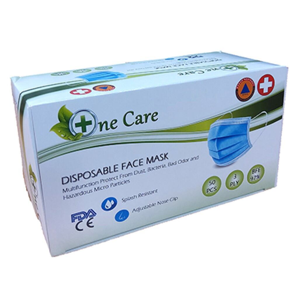 masker earloop onecare / masker earloop 3ply kemenkes / masker earloop ...