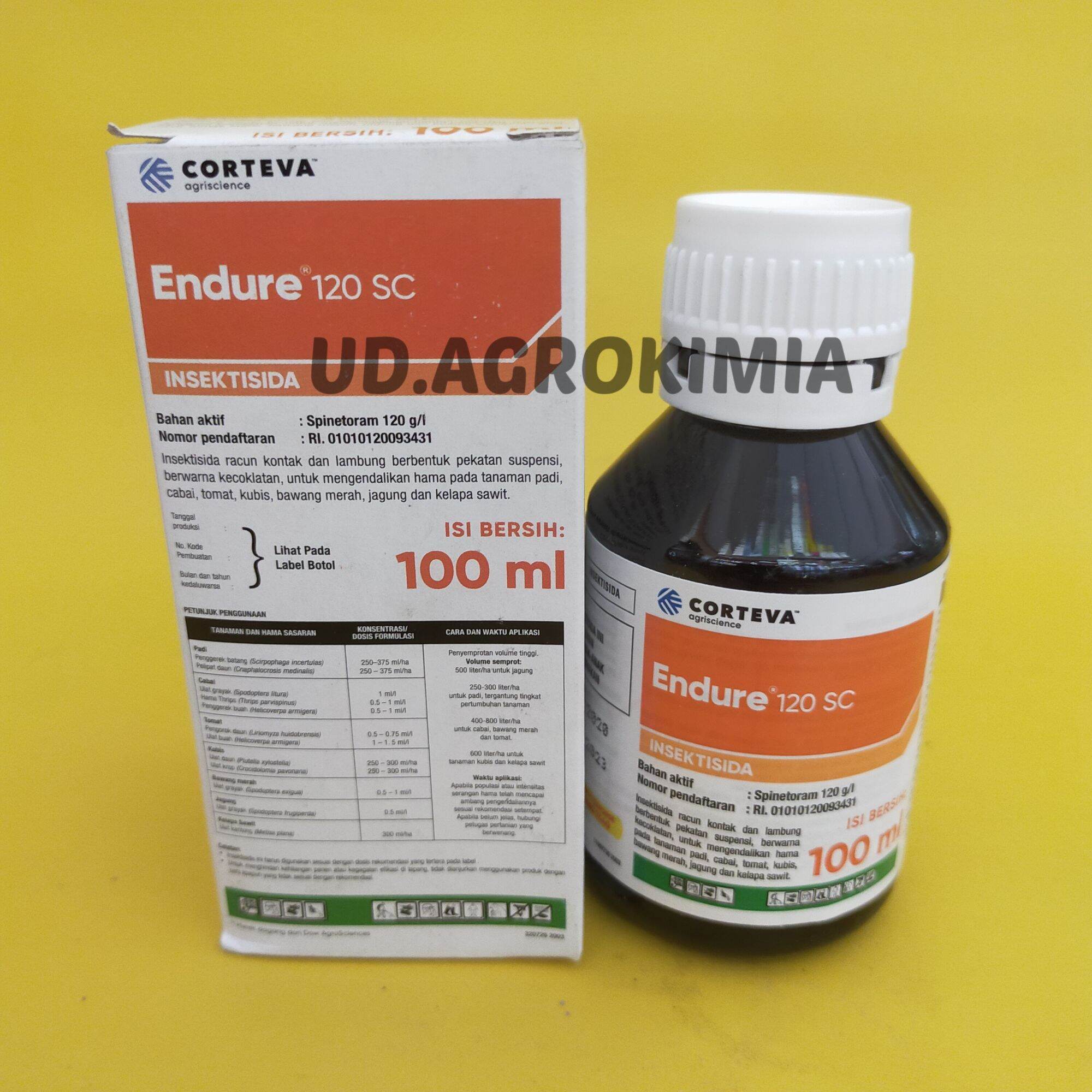 INSEKTISIDA ENDURE 120SC 100 ML | Lazada Indonesia