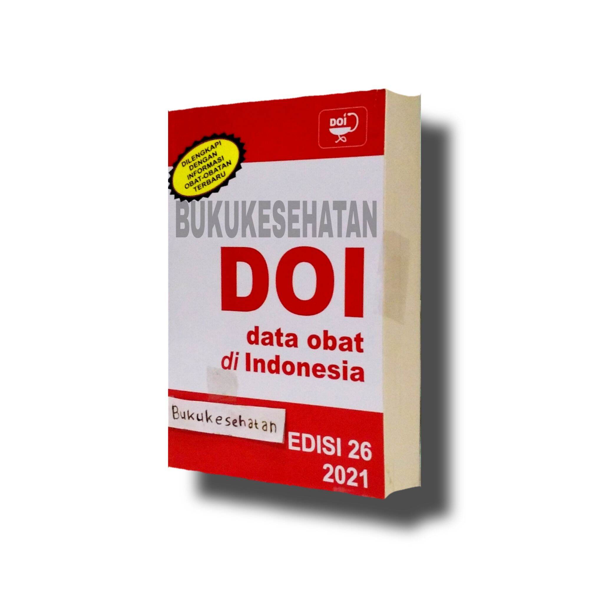 BUKU DATA OBAT di INDONESIA ( DOI ) EDISI 26 | Lazada Indonesia