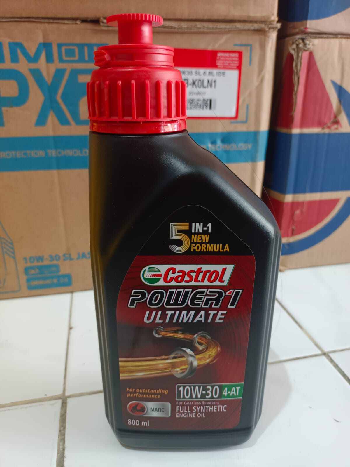 Castrol power1 Ultimate matic 0,8L | Lazada Indonesia