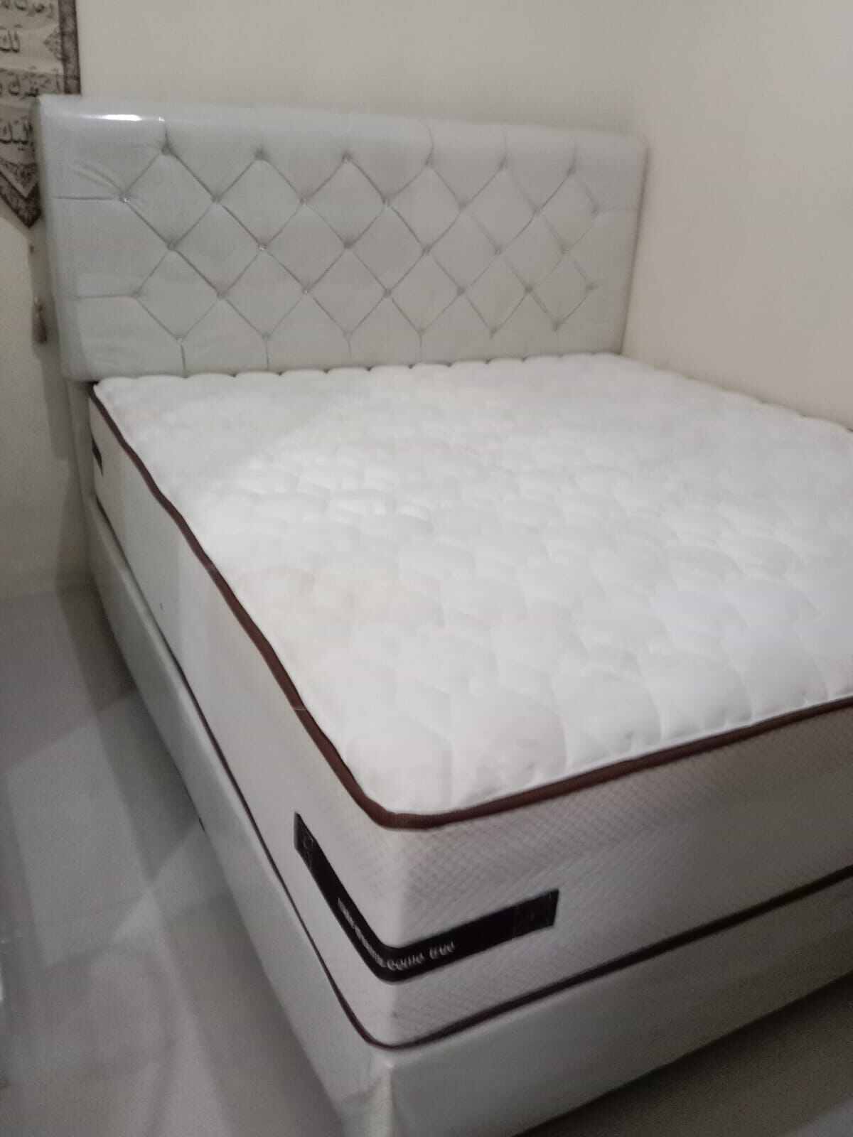 full set spring bed ocean clasical plus uk200x160x35 | Lazada Indonesia