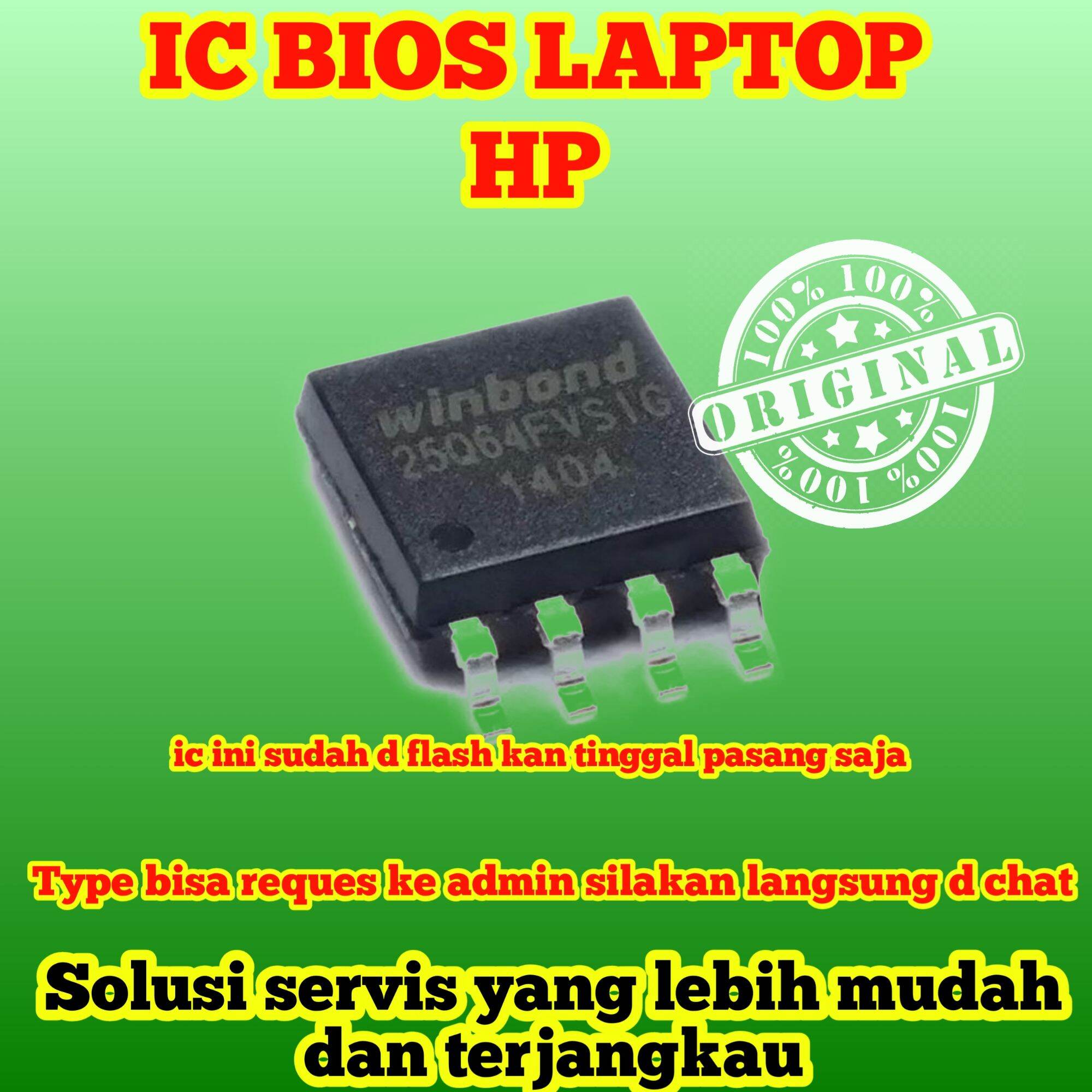 ic bios laptop merk hp | Lazada Indonesia