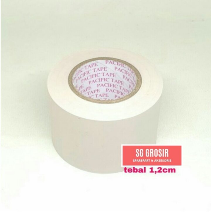 Ductape lem / duct tape / isolasi - lakban pipa AC | Lazada Indonesia