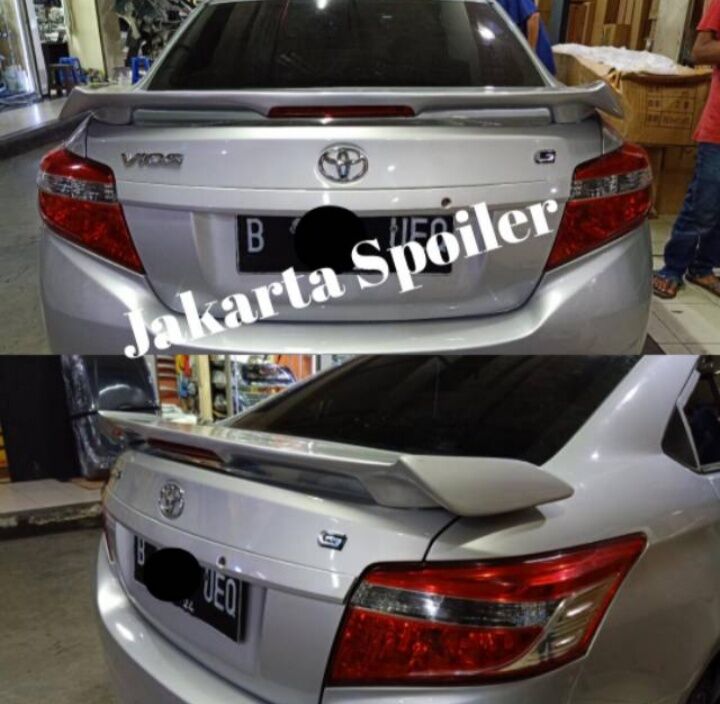 SPOILER VIOS GEN 1 / GEN 2 / GEN 3 | Lazada Indonesia