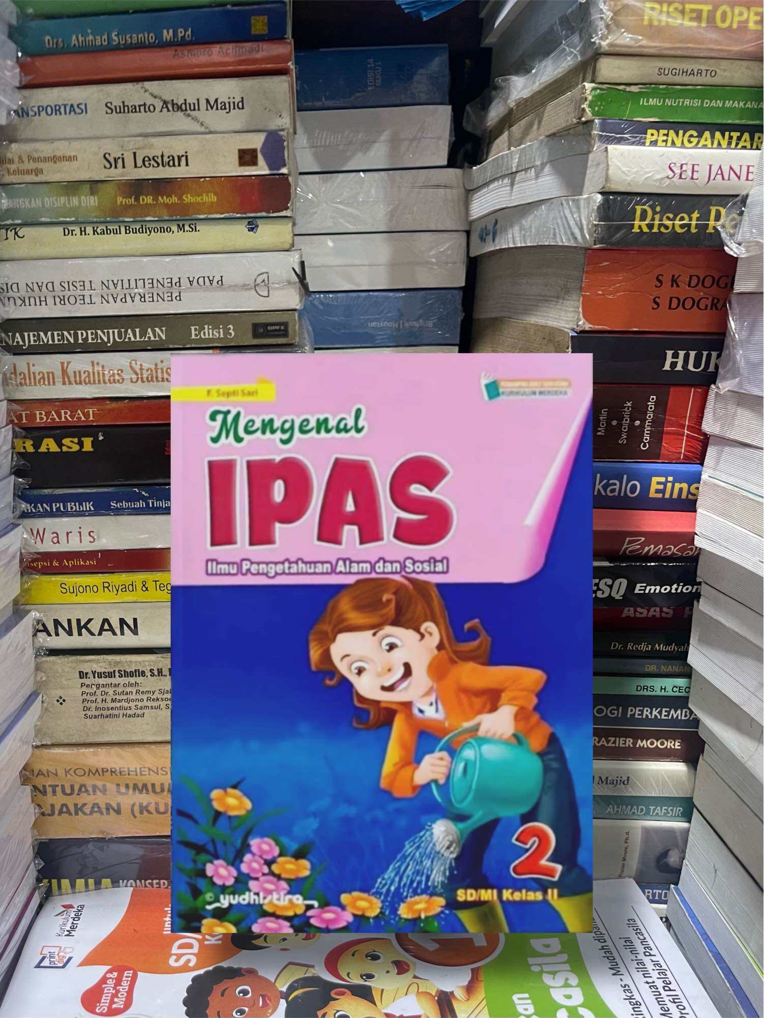 Mengenal IPAS Kelas 2 Sd Kurikulum merdeka Yudhistira | Lazada Indonesia
