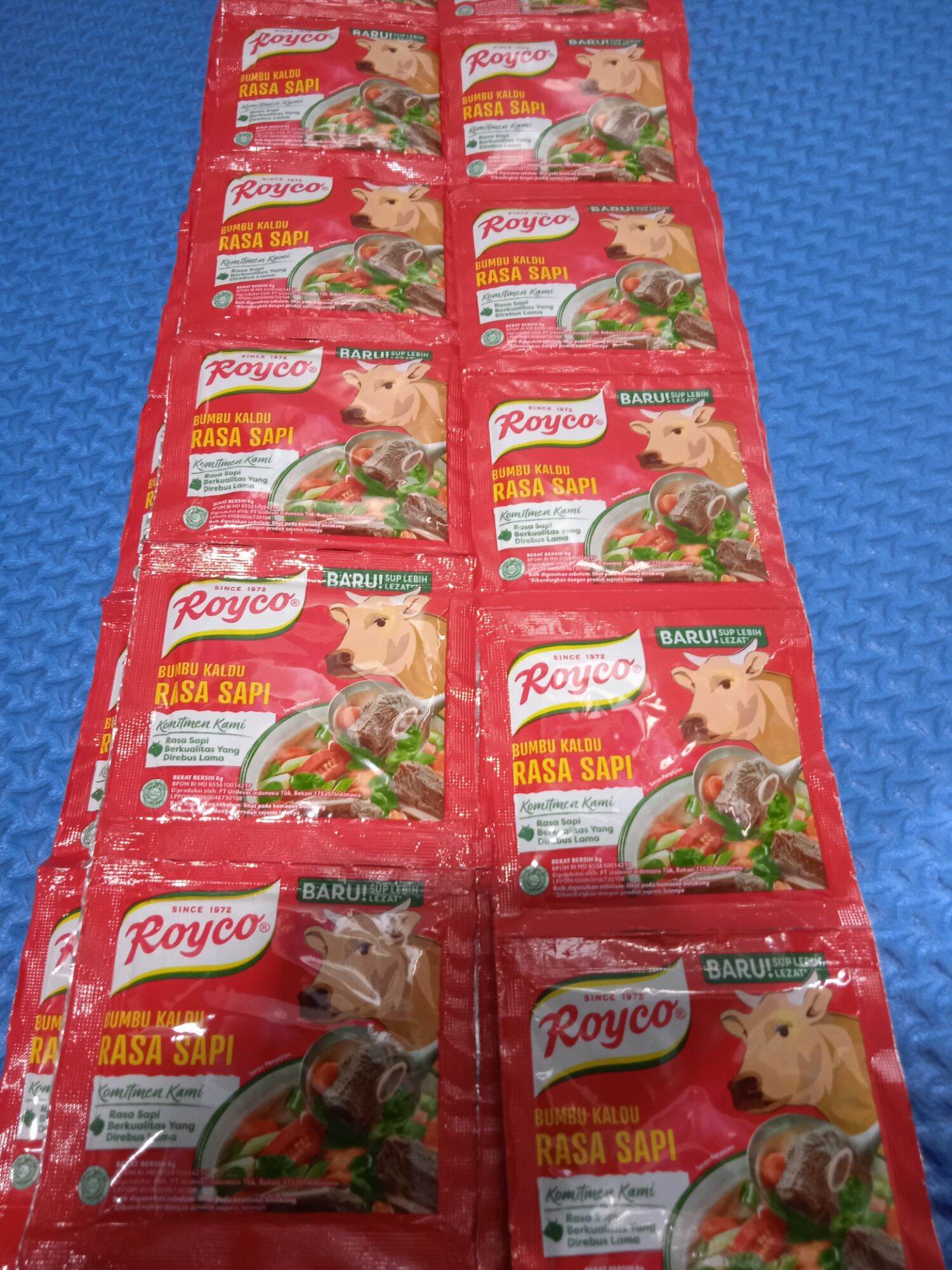 Royco Rasa Ayam/Sapi Renceng isi 72 sachet 6 renceng | Lazada Indonesia