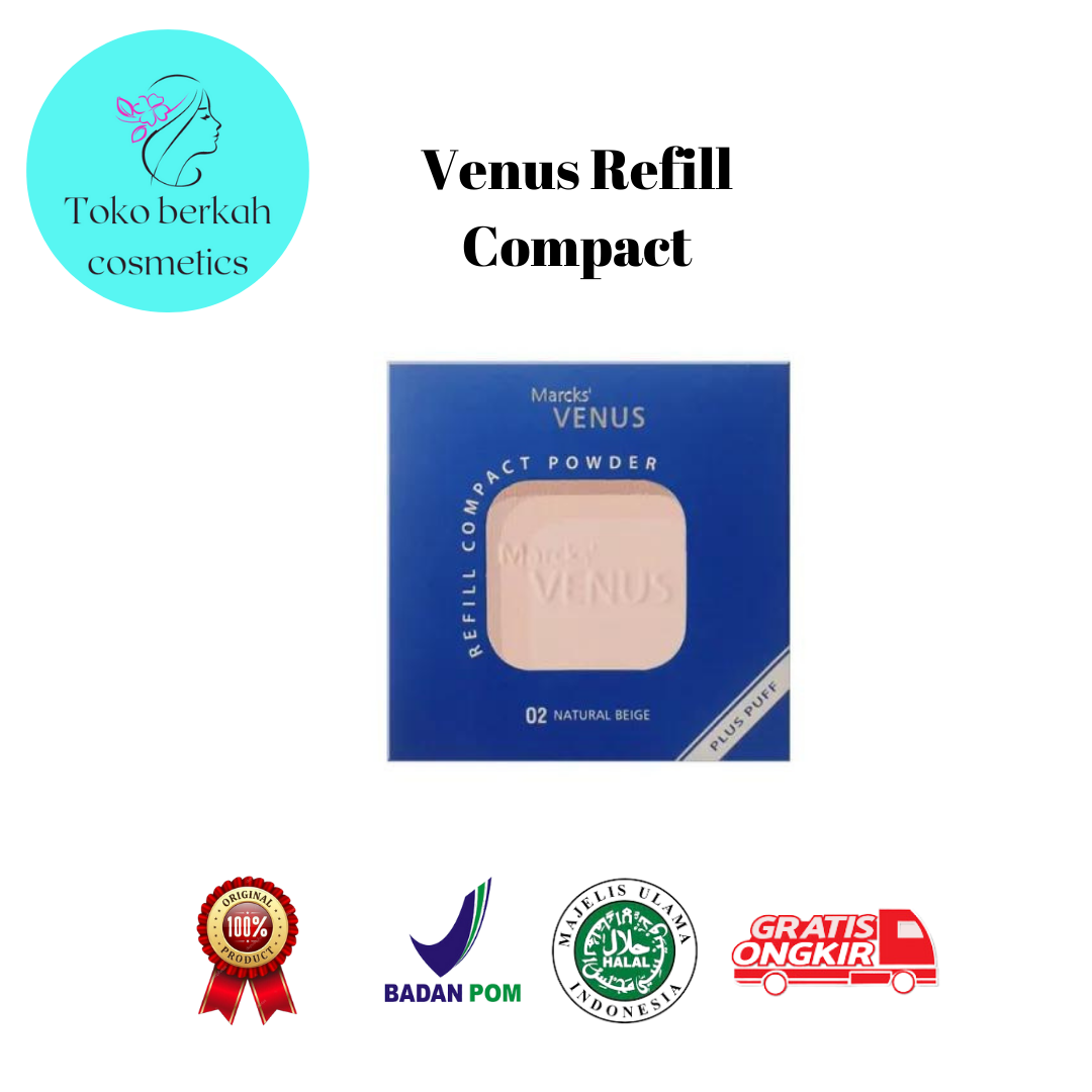 Venus compact powder (Refill) | Lazada Indonesia