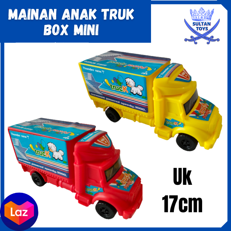 Mainan truk kontainer box kecil mainan kontener anak murah LT111 ...