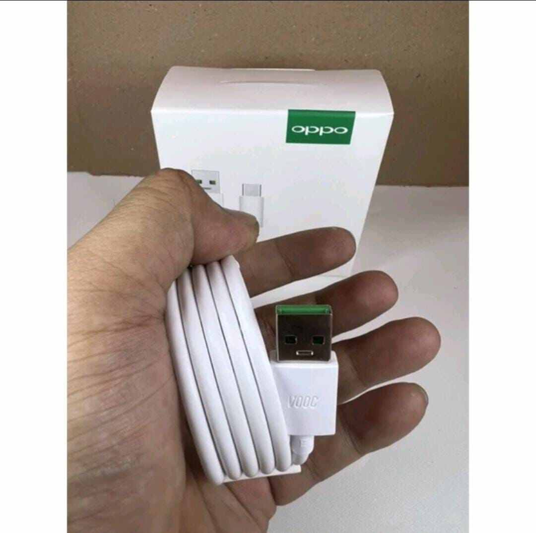 Kabel Data Oppo A60 A98 Original 100% Super Vooc USB Type C Fast ...