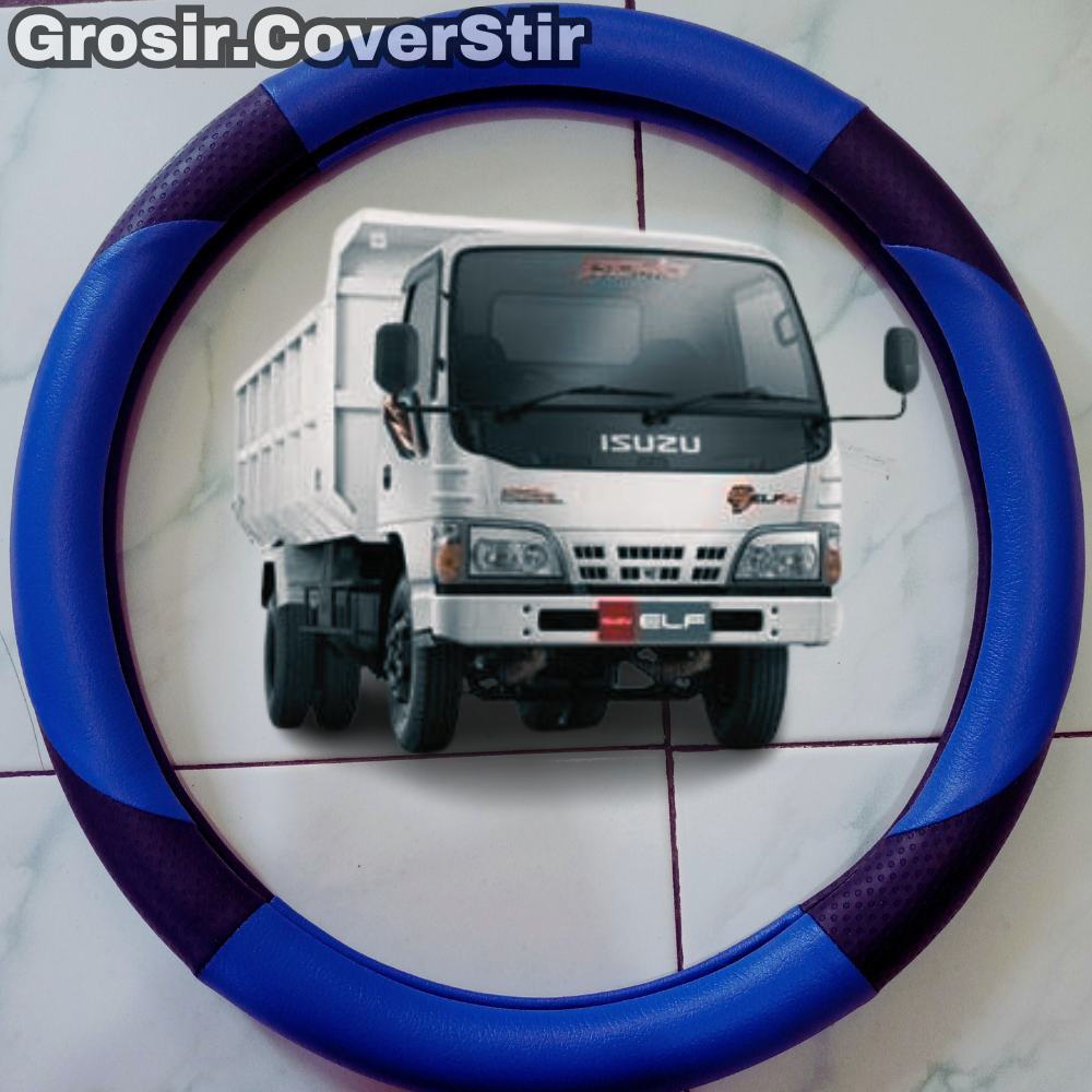 Sarung Stir Mobil Elf Macan Pelindung Setir Accesories Steering Mobil ...