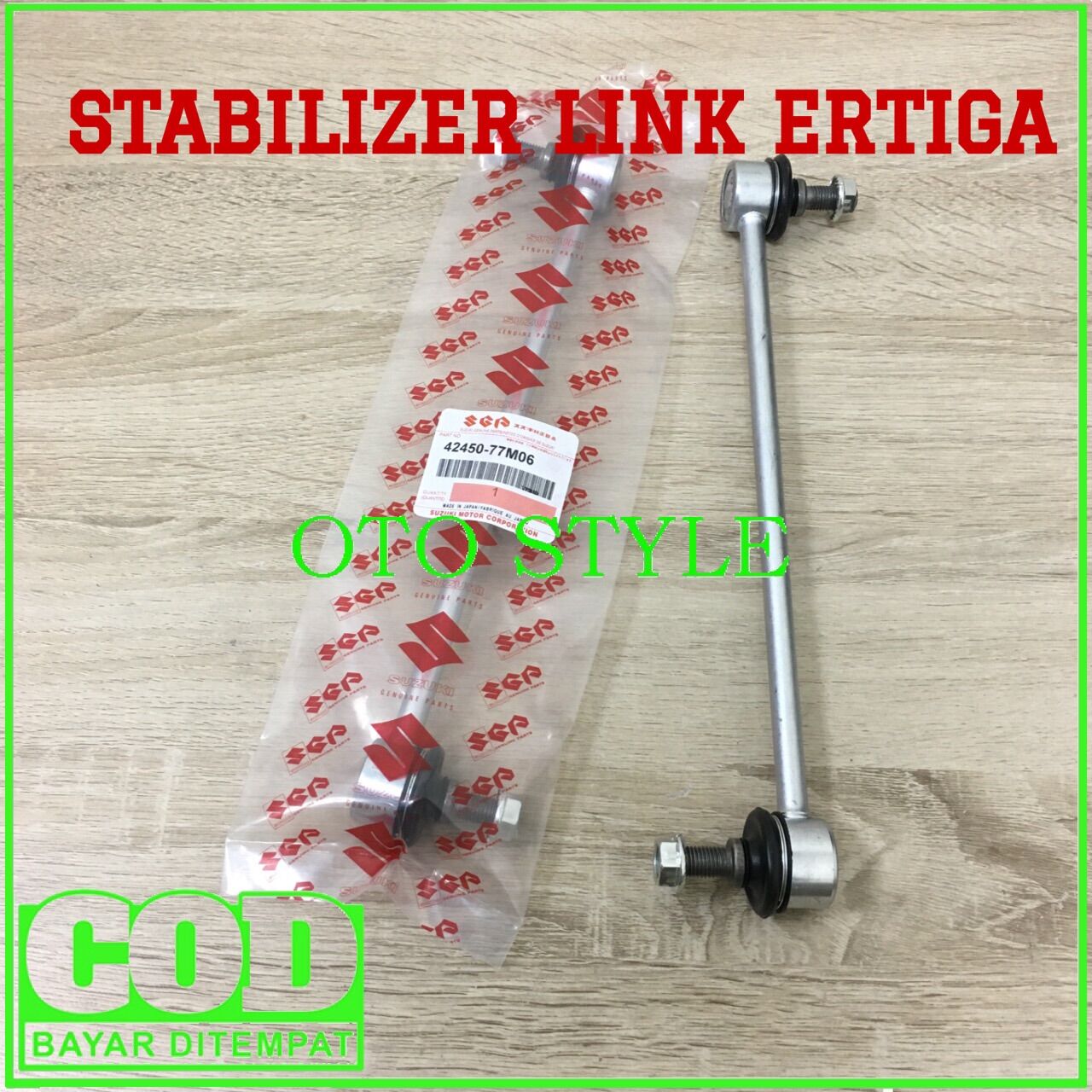 STABIL LINK ERTIGA / STABILIZER LINK ERTIGA - LINK STABIL ERTIGA - TIE ...